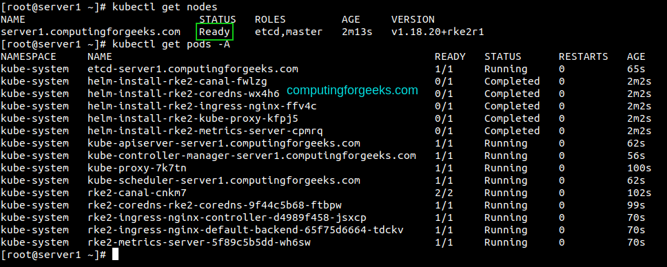 Deploy HA Kubernetes Cluster trên Rocky Linux 8 bằng RKE2 Deploy HA Kubernetes Cluster trên Rocky Linux 8 bằng RKE2